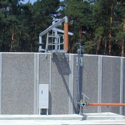 Safe and affordable slurry pit with minimal environmental impact