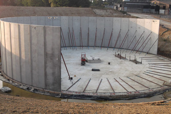 The safe and effective slurry store to meet all your requirements