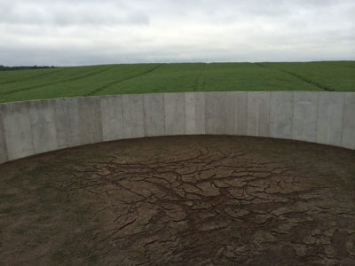 Safe and affordable slurry pit with minimal environmental impact