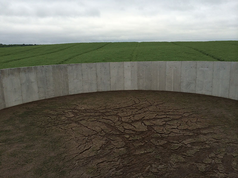 Safe and affordable slurry pit with minimal environmental impact