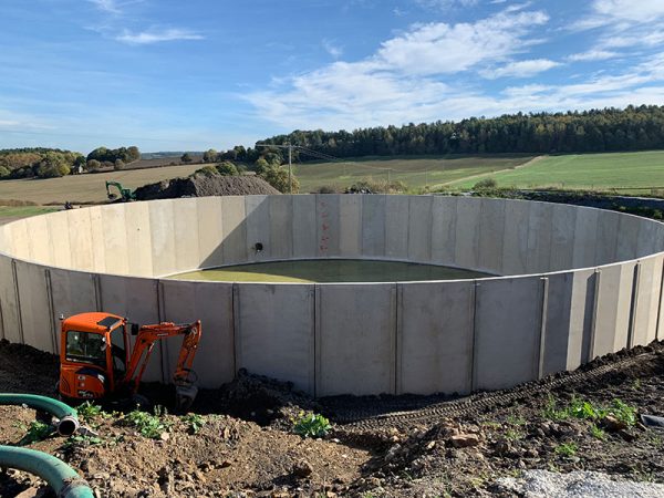 The safe and effective slurry store to meet all your requirements