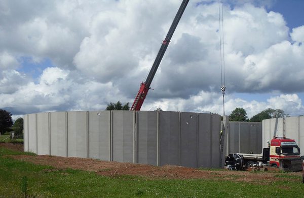 The safe and effective slurry store to meet all your requirements