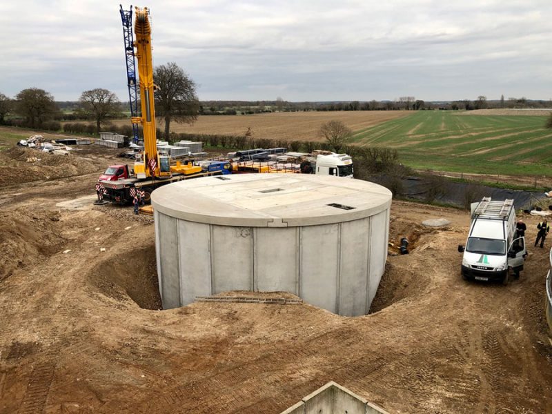 The safe and effective slurry store to meet all your requirements